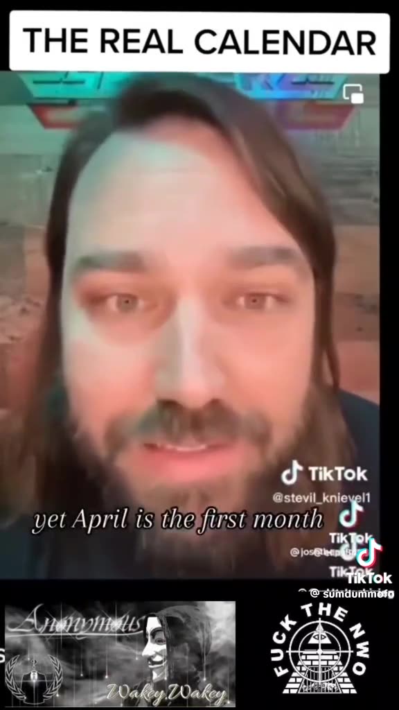 THE REAL CALENDAR
