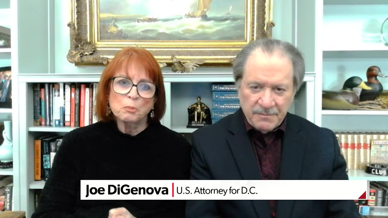 Law fare & The War on Trump. Joe DiGenova & Victoria Toensing join The ...