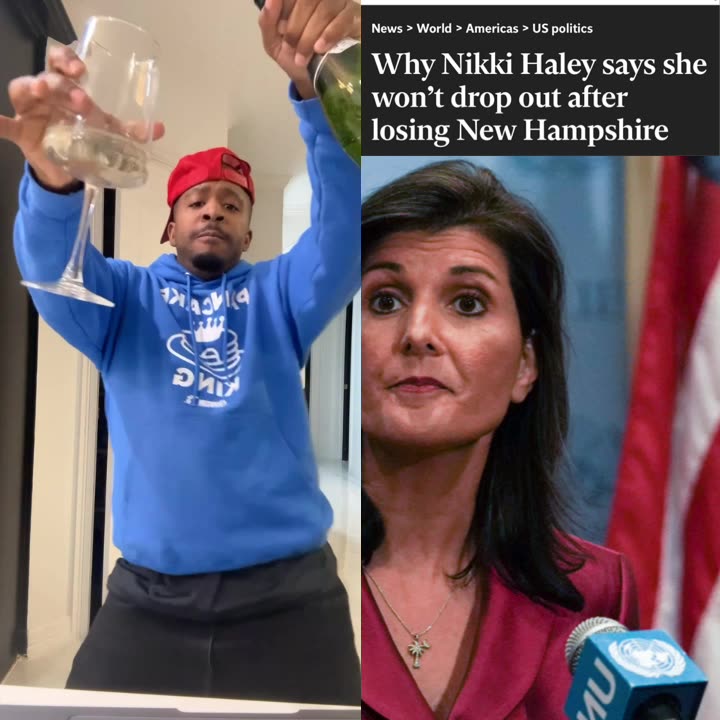 Nikki Haley Lost New Hampshire 😂😂😂 DANCE WITH ME