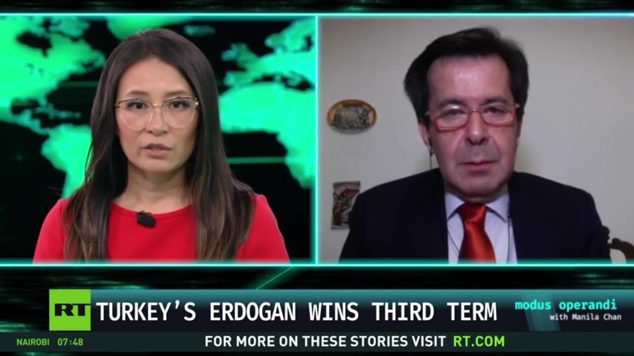 RT Modus Operandi: Turkish elections Erdogan scrapes through to victory ...