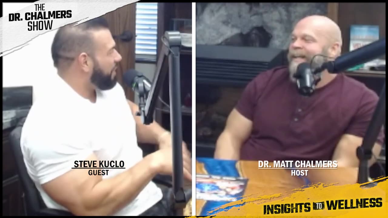 The Dr. Chalmers Show Season #3, episode 18 - Part 2 Steve Kuclo, IFBB ...