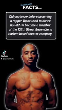 Little Known Facts About Tupac Shakur 2pac Facts