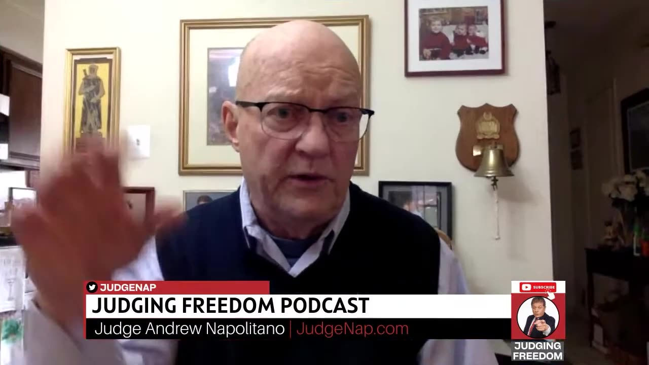 Judge Napolitano's Judging Freedom & Col. Wilkerson: Who' will use ...