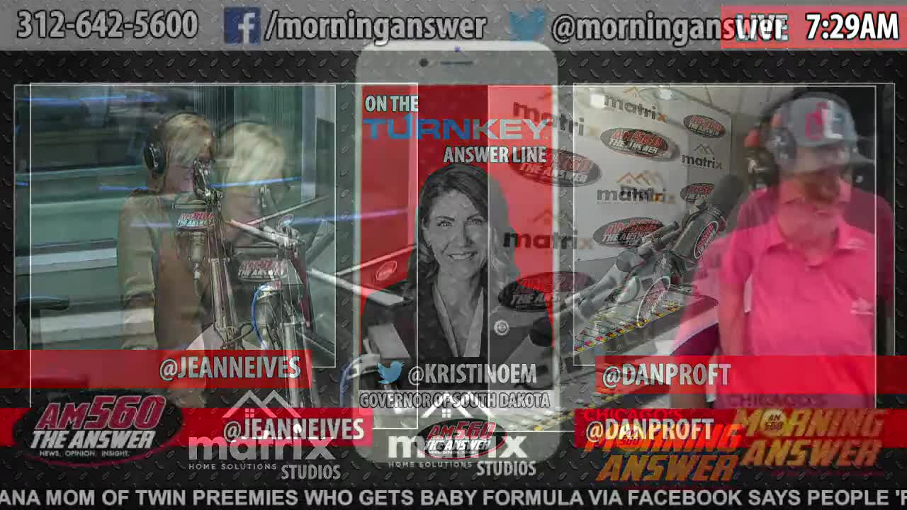 SD Gov. Kristi Noem on her new book "Not My First Rodeo" and her 2024 ...