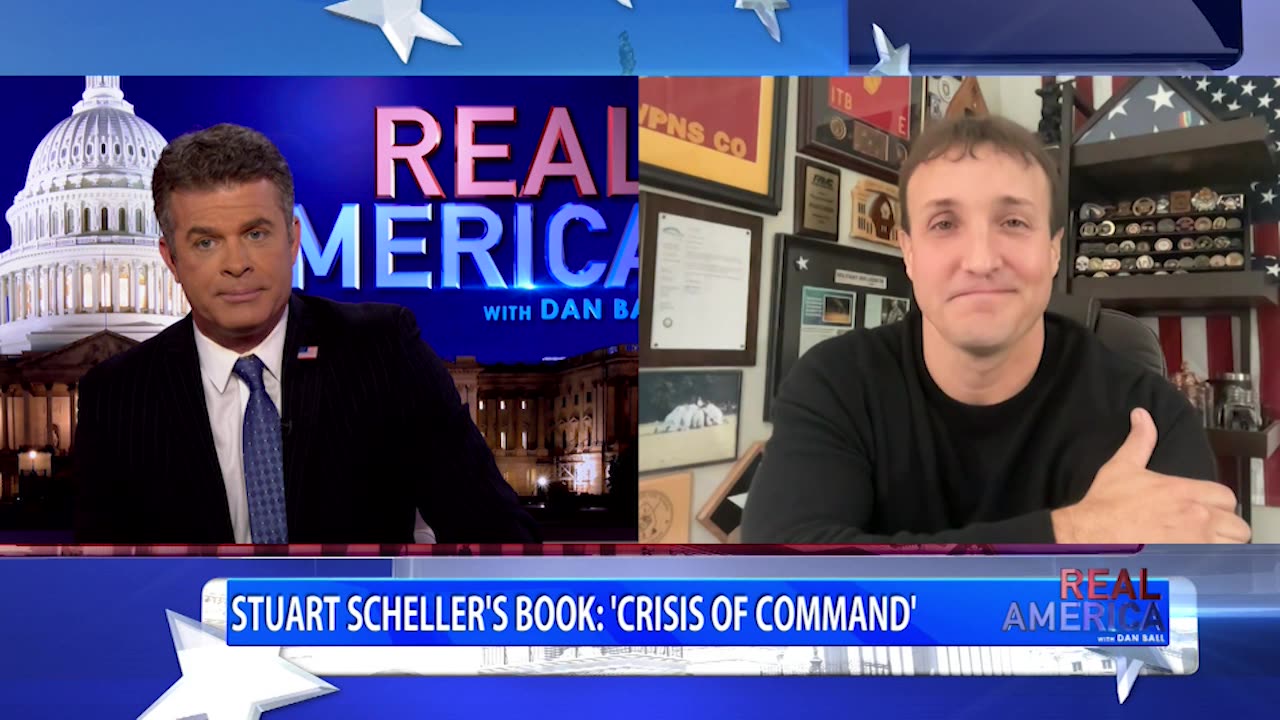 REAL AMERICA -- Dan Ball W/ Stuart Scheller, Breaking Down The Wars All ...