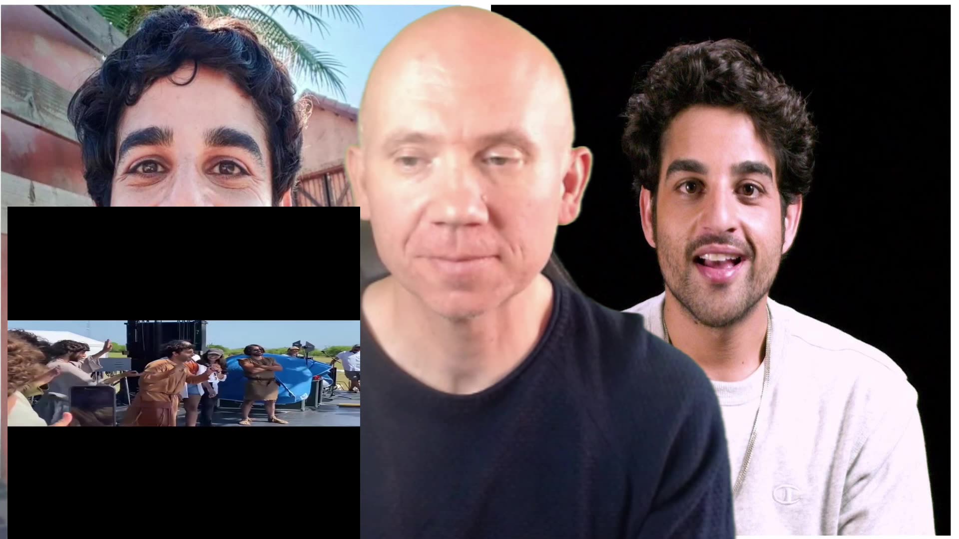 Paras Patel meets his fans and The Chosen fans in a true love fest ...