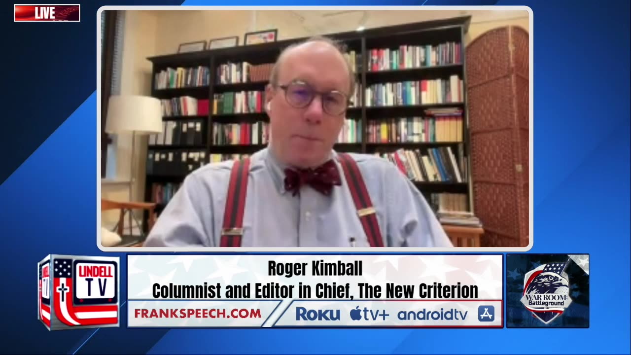 Roger Kimball Draws Parallels Between The Novel The Camp Of The Saints ...