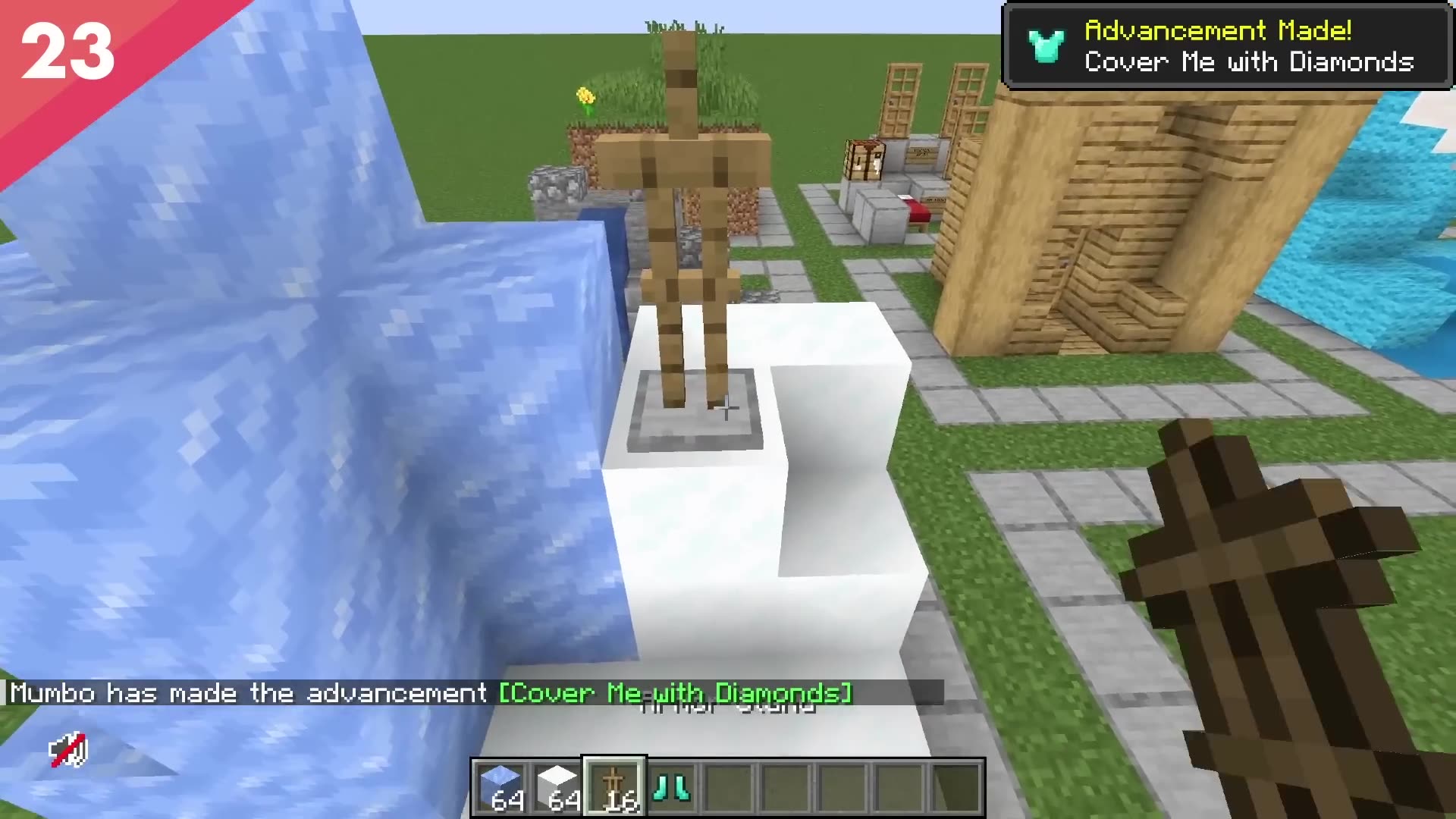 100 Minecraft builds in 100 minutes