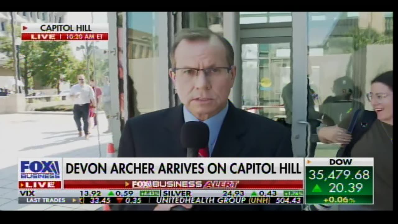 Hunter Biden Associate Devon Archer Arrives for Hearing Deposition ...
