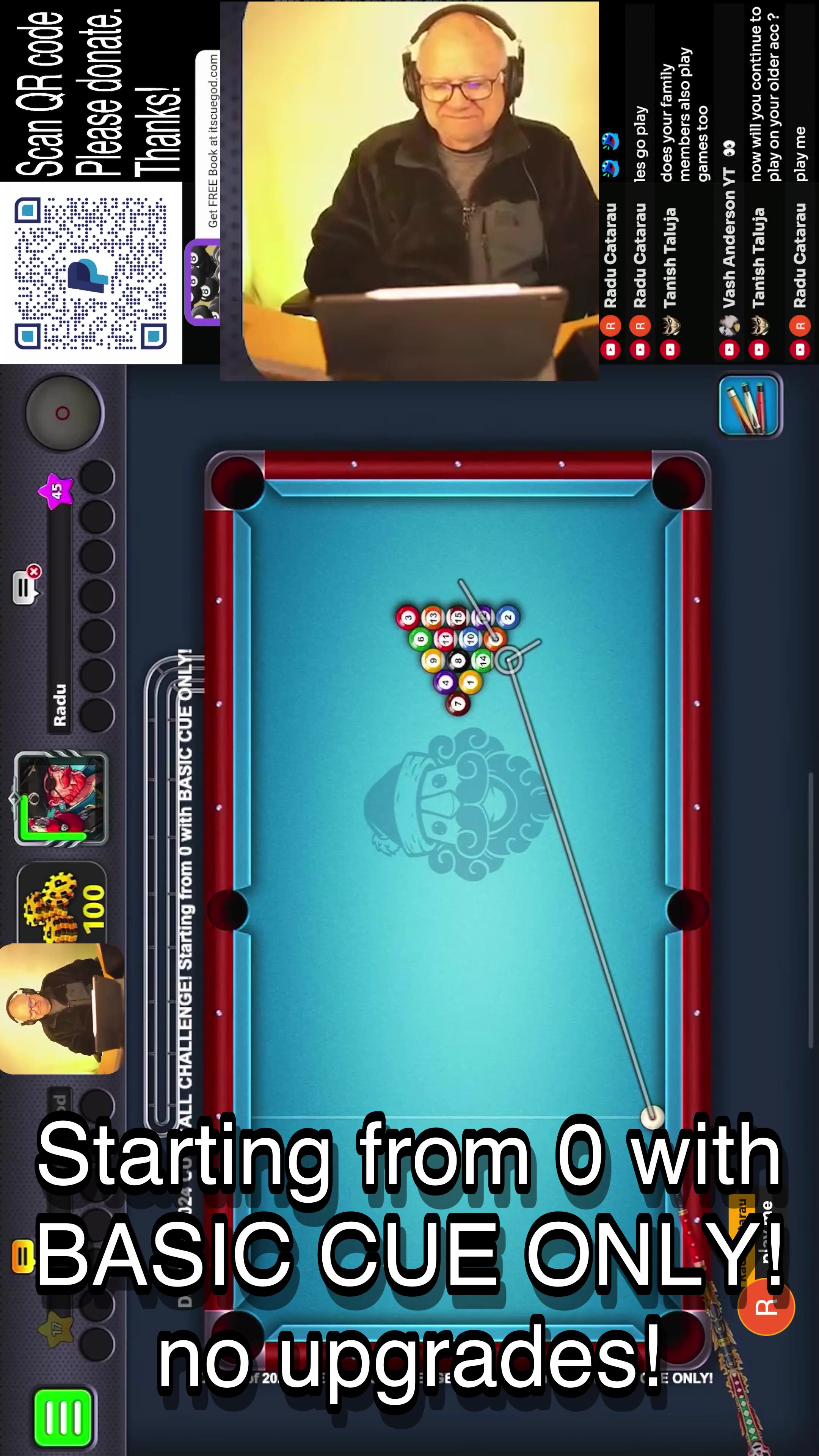 Day 11 of 2024 CUE CALL CHALLENGE! Starting from 0 with BASIC CUE ONLY!