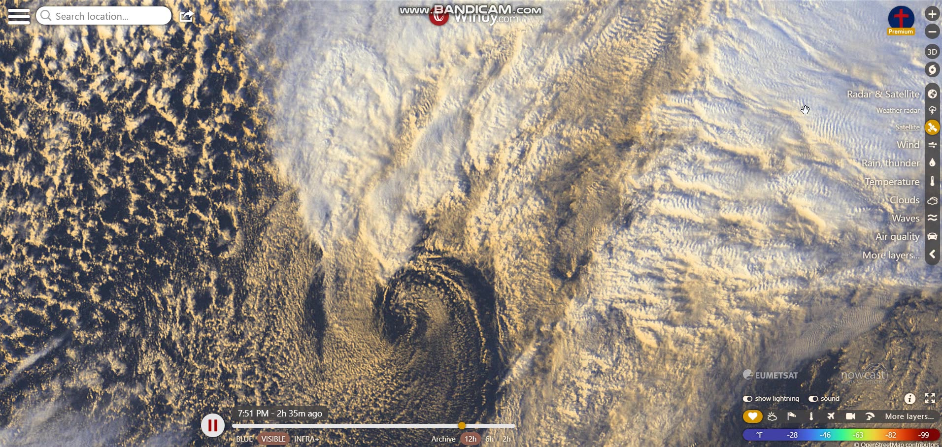 Incredible Man-Made Storms In The Pacific Ocean & The Gulf of Mexico at ...