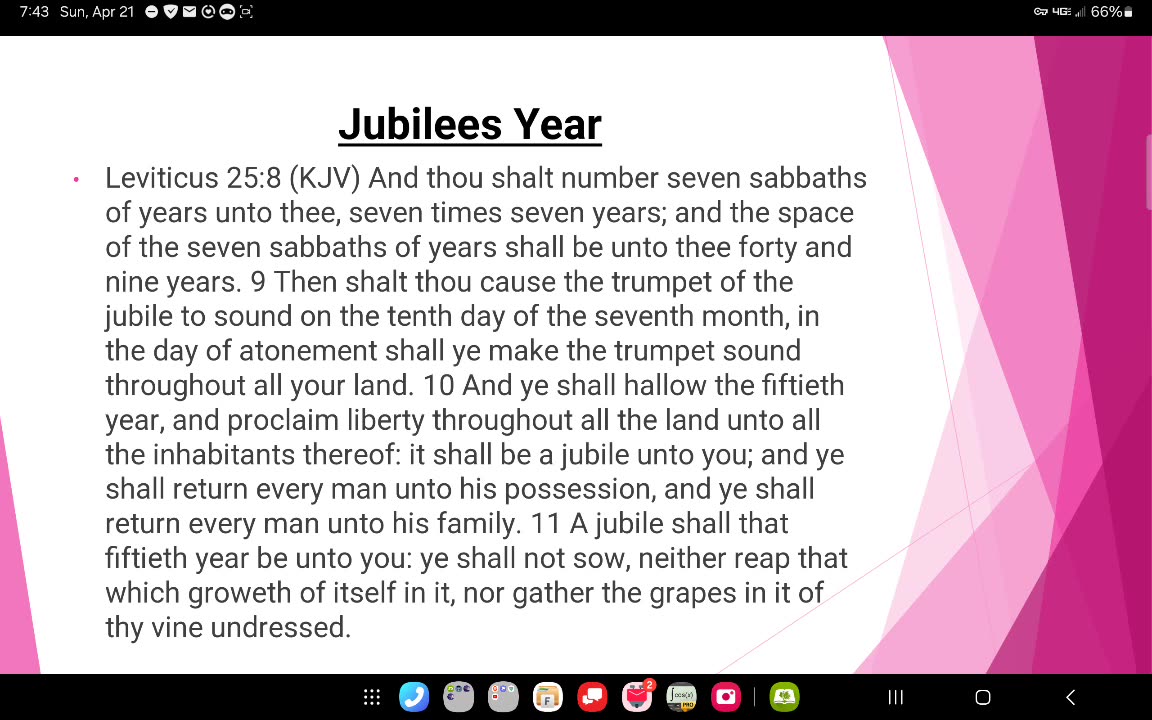 79 Breakdown of 120 Years and Jubilees Other Stuff