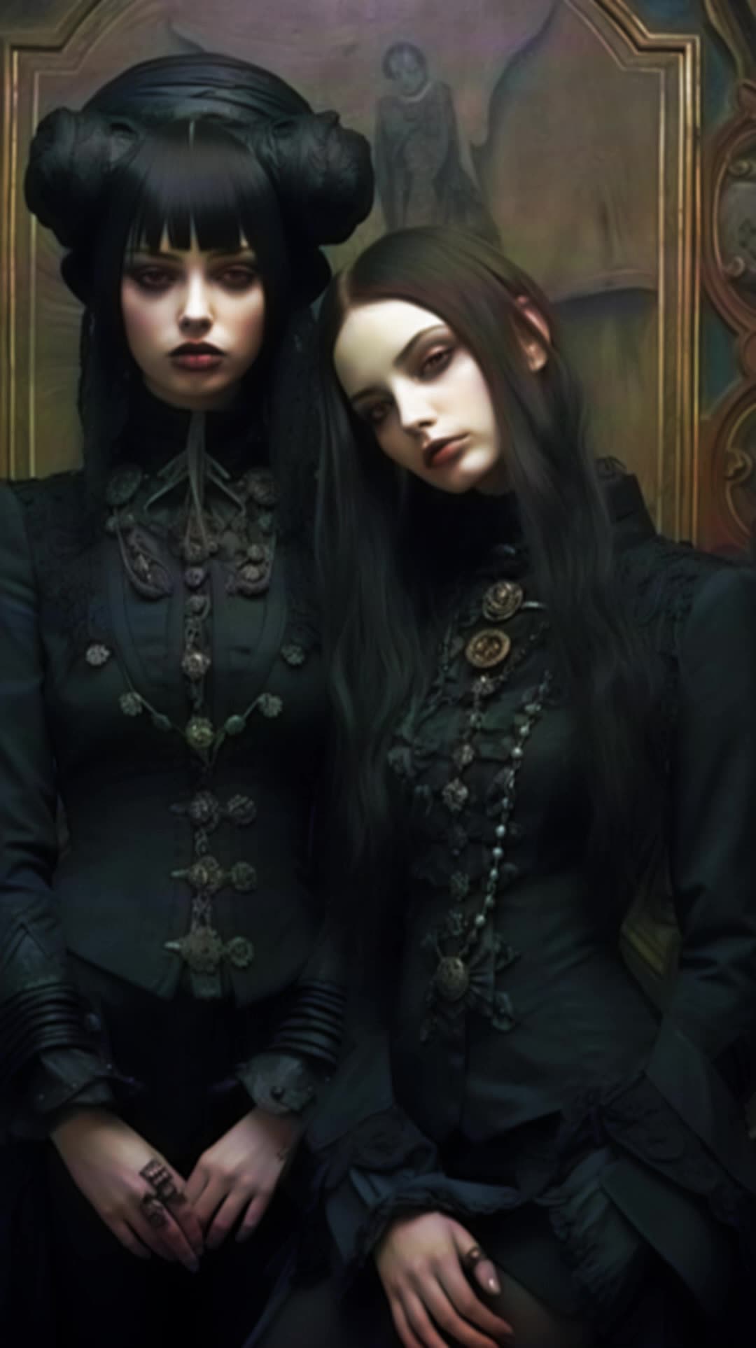 Goths | Goth Girls | Gothic Girls | Gothic Women | Gothic Fashion ...