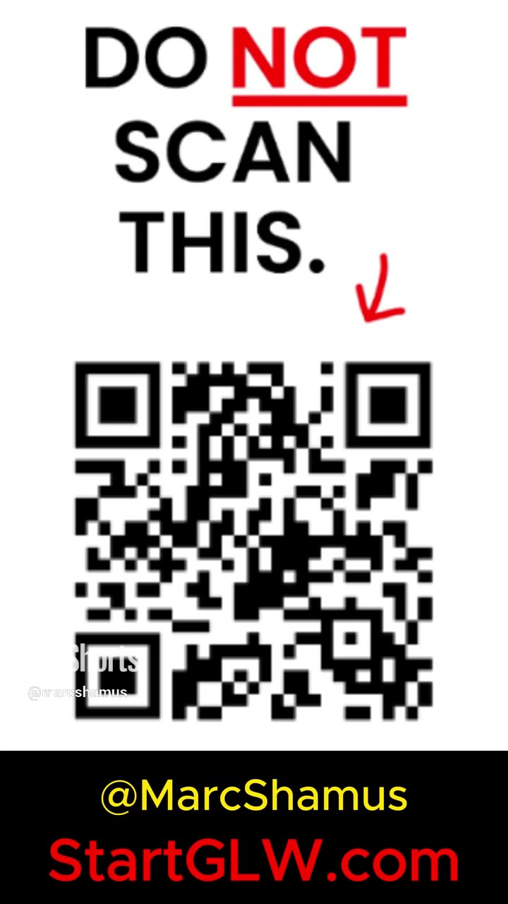 Do Not Scan This