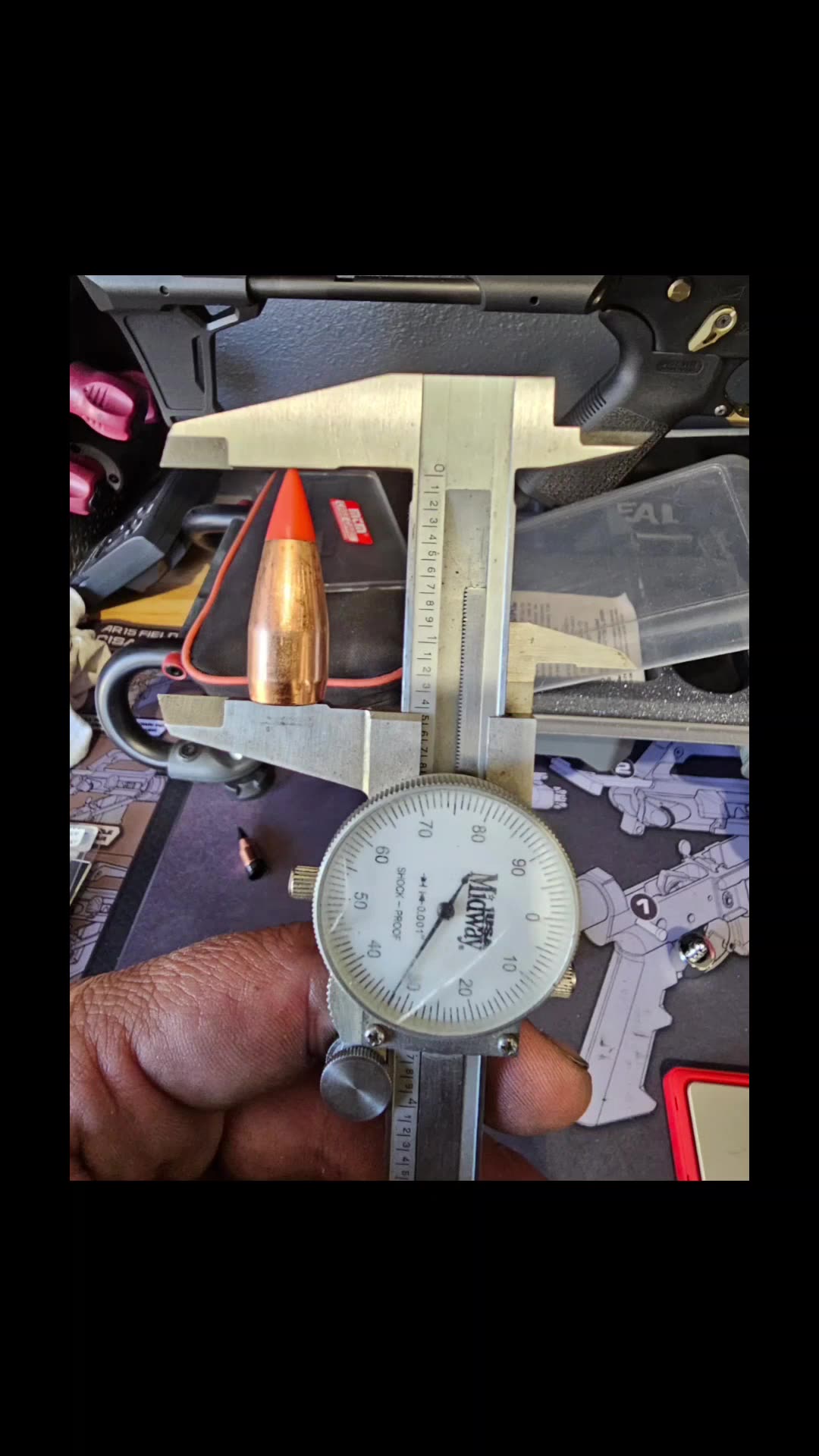 Hornady bore driver eld-x vs powerbelt elr