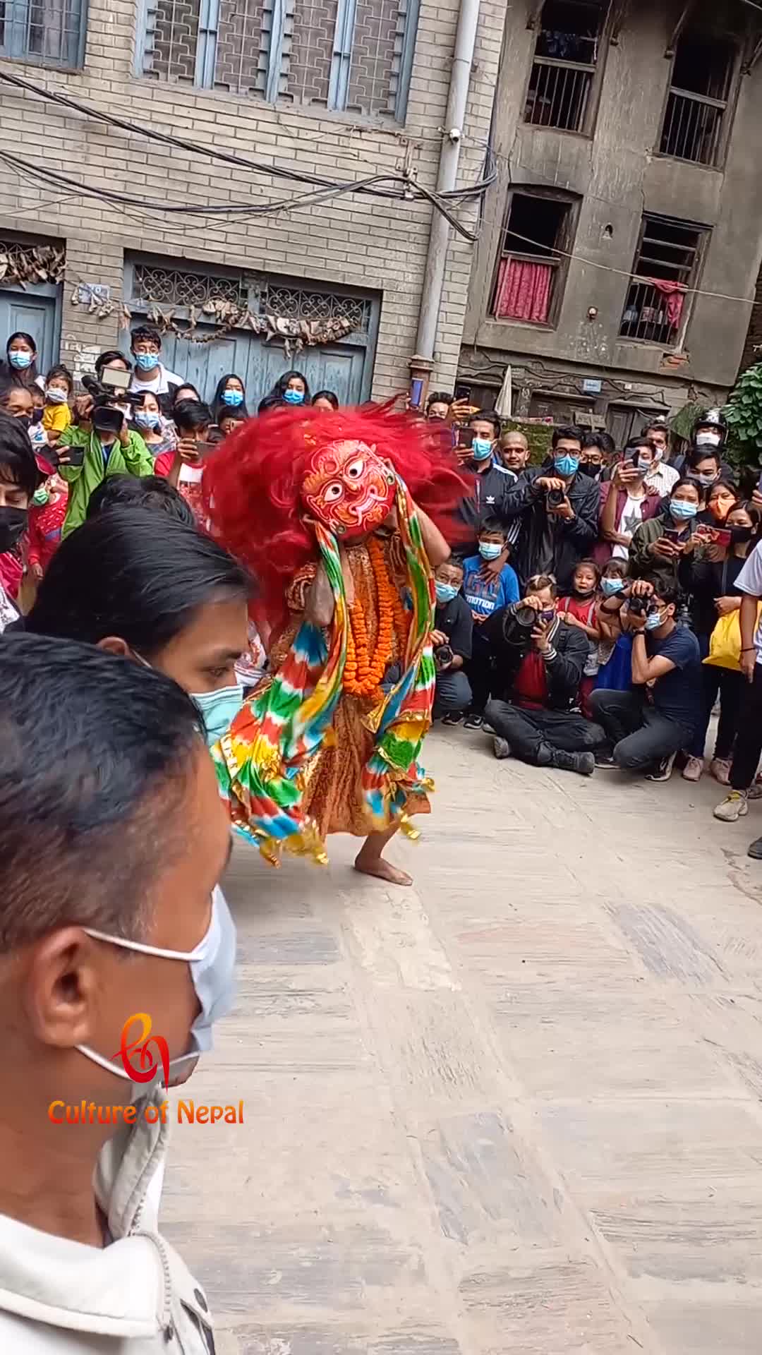 Majipa Lakhe Dance