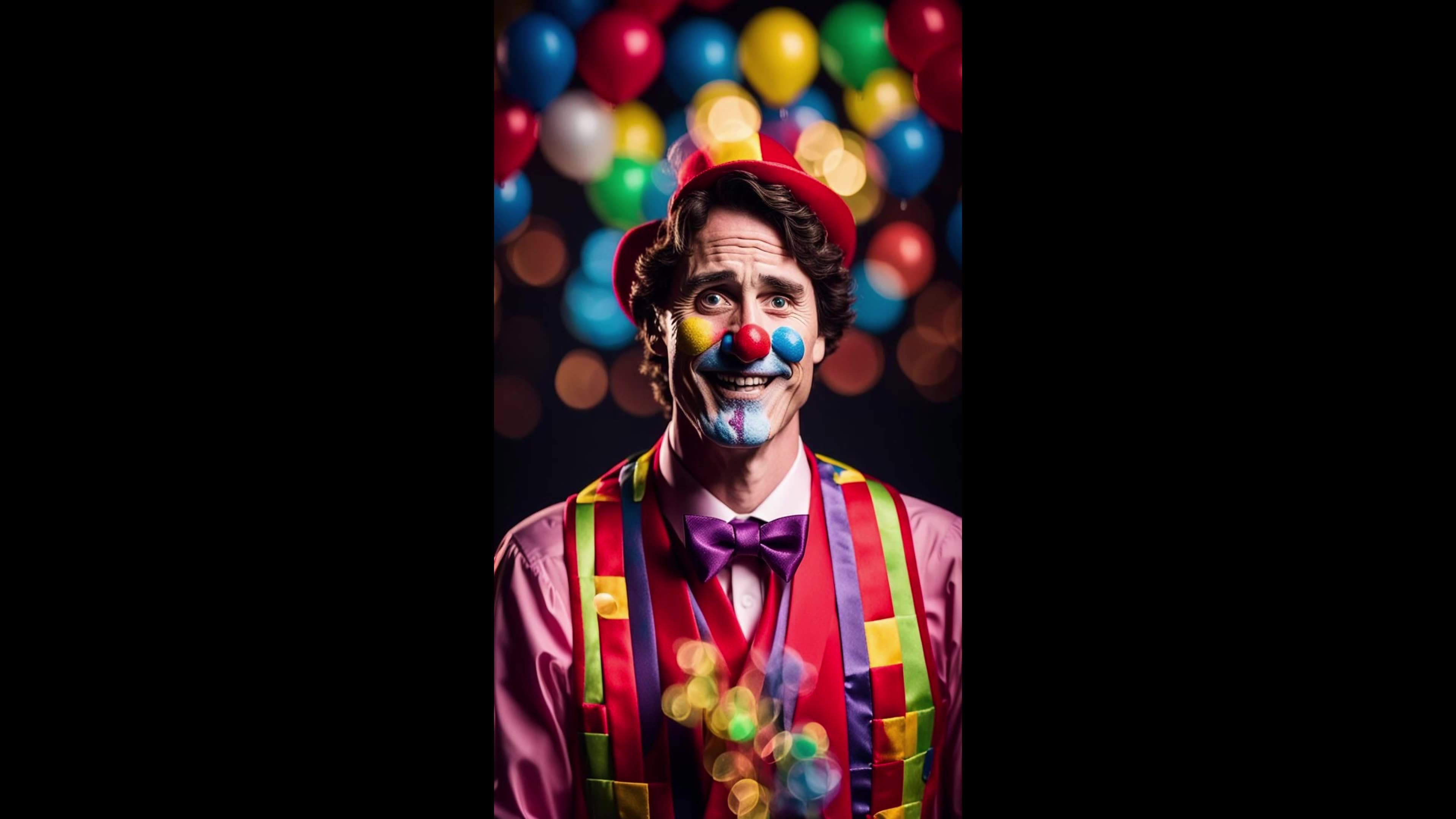 Self Crowned Clown