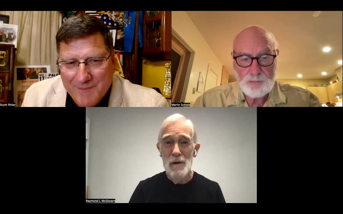CIA Analyst Ray McGovern and Scott Ritter talk about Russia and Ukraine
