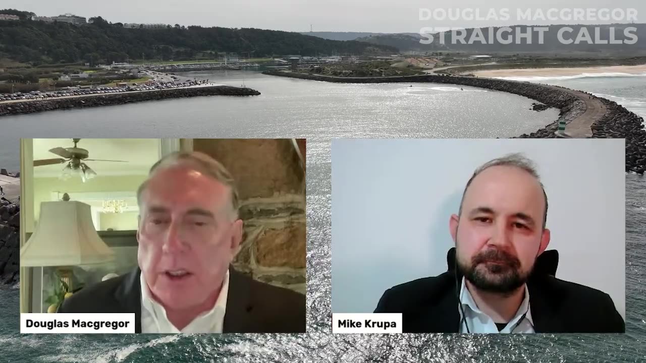 Col. Douglas MacGregor: Odessa and Kharkiv fall under Russian control ...