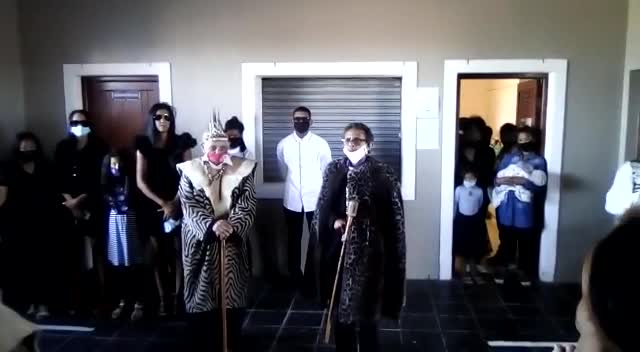 Funeral of former gang boss Ernie 'Lastig' Solomons - Part 2