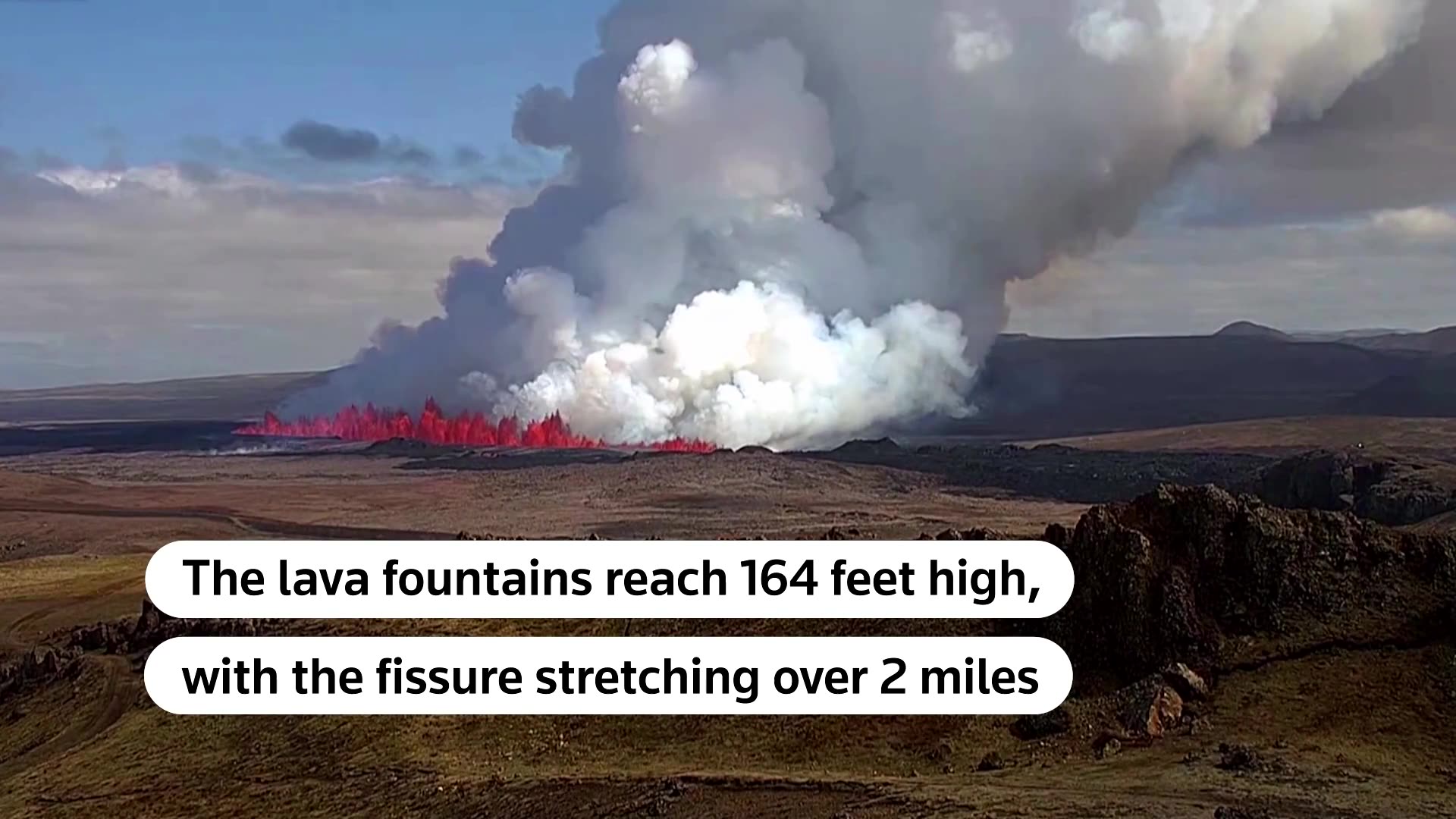 Iceland volcano erupts for fifth time in months