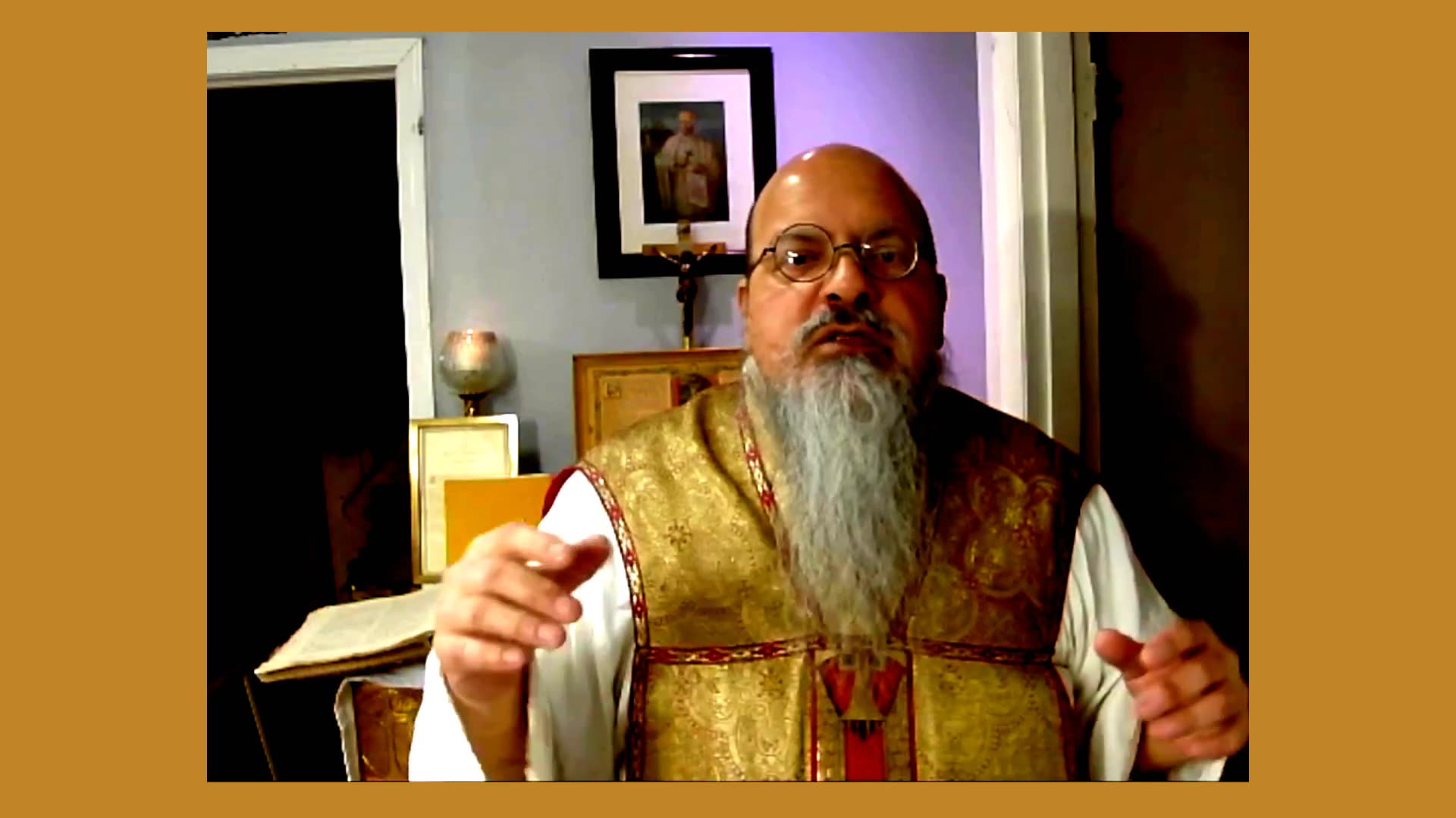 "The Pope of Woke Returns: Baptized in the Holy Woke!" Most Holy ...