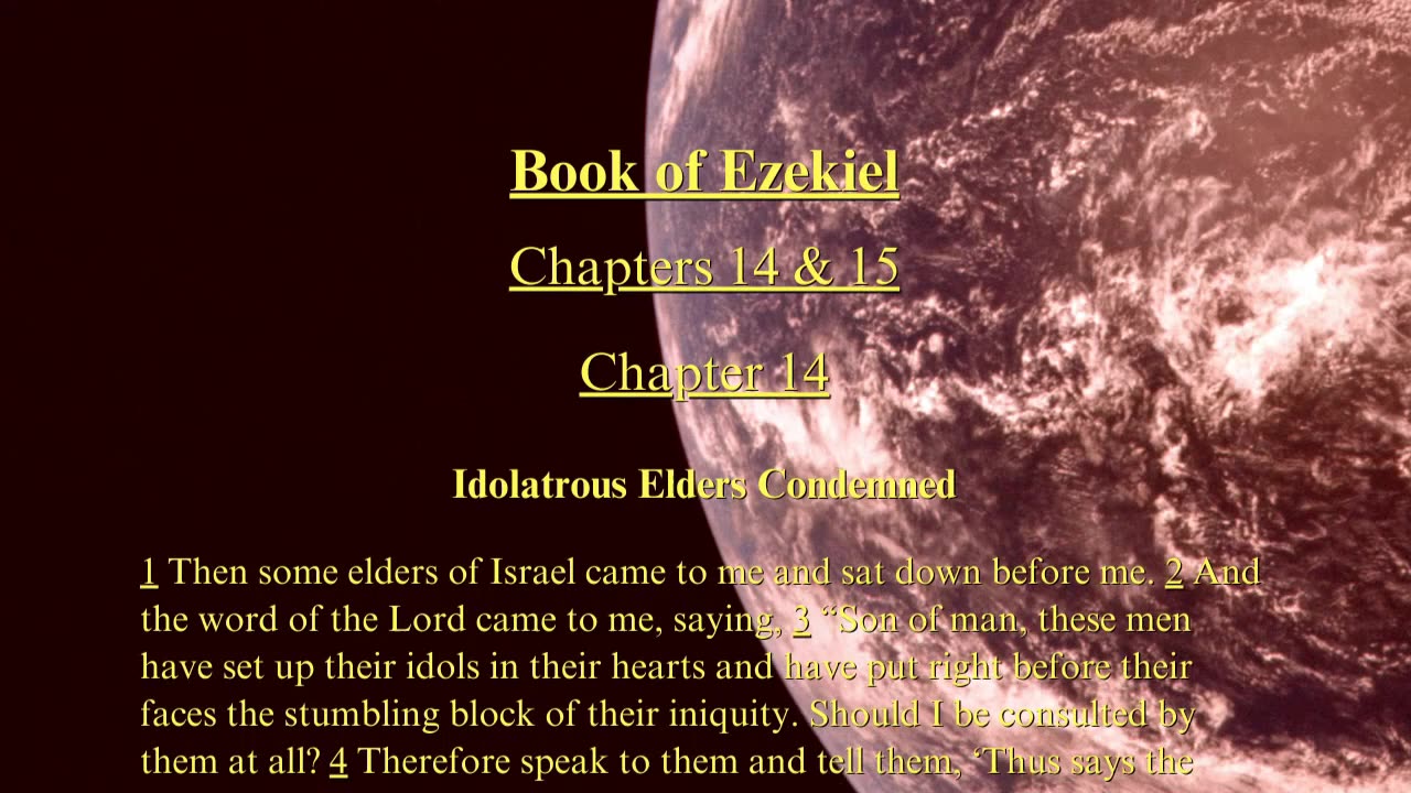 Christian Meme Video: Ezekiel Chapters 14 & 15 (04/21/2024)