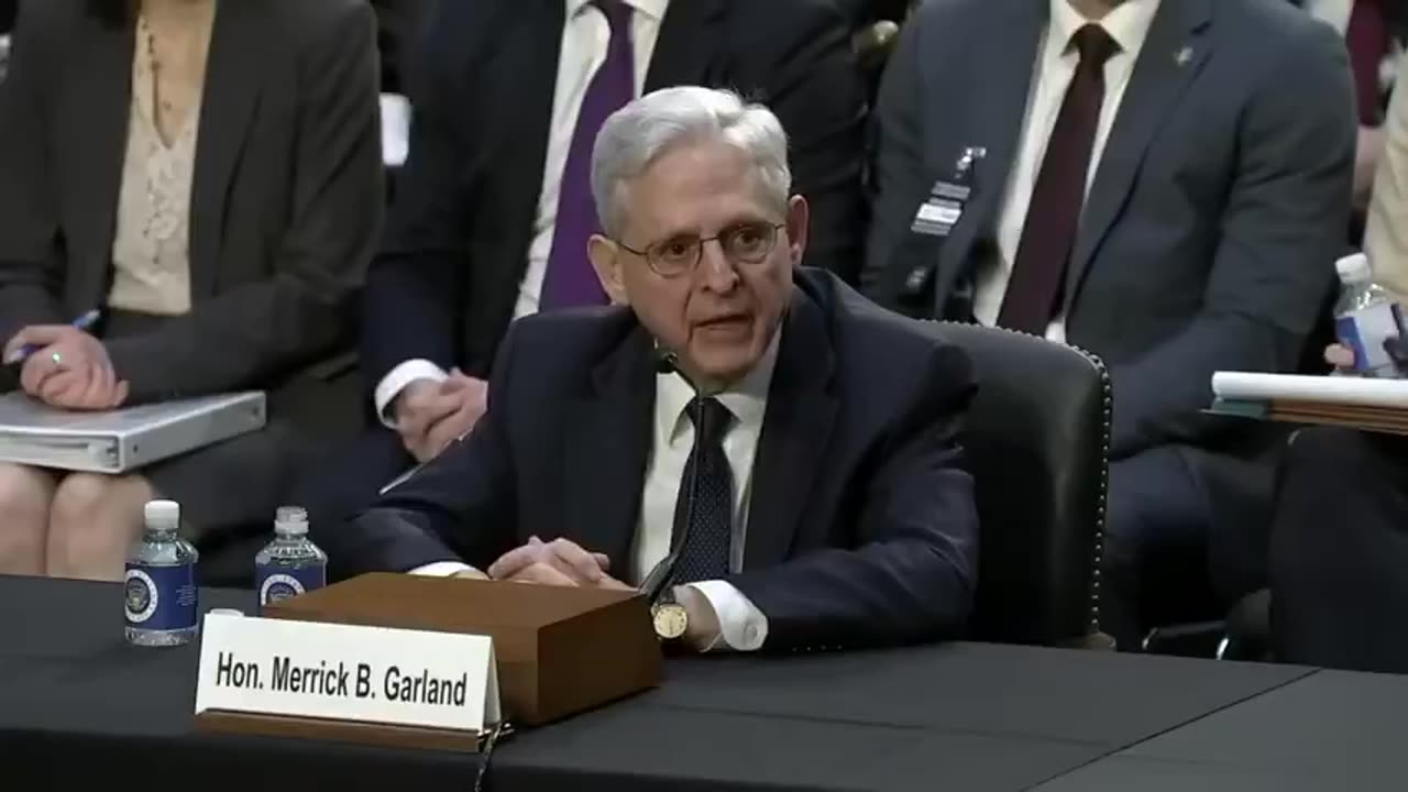 AG Garland turns into a bumbling FOOL when confronted on targeting of ...