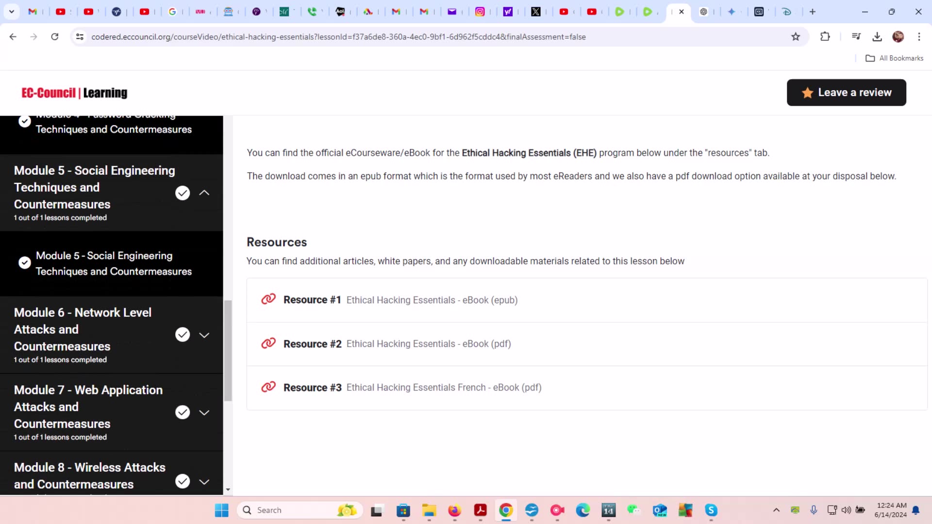 Ethical Hacking Essentials (EHE Course): My Review of the Course and my ... Ethical Hacking Essentials (EHE Course): My Review of the Course and my ...