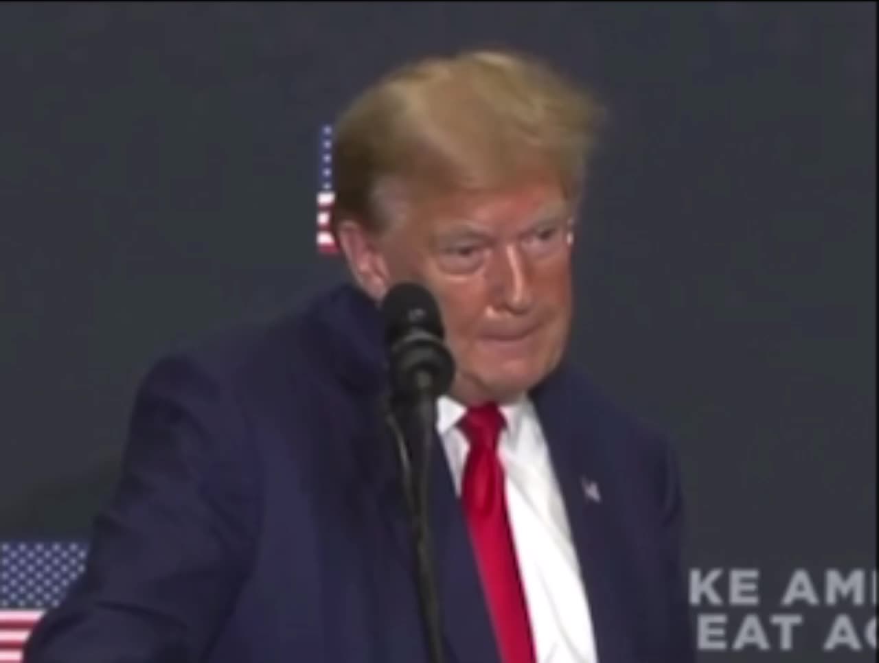 Trump That’s the look you give trying to fight back the tears… ️