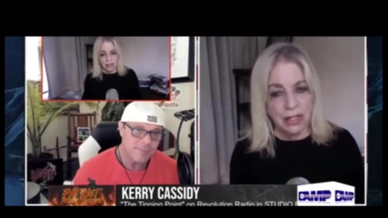 KERRY CASSIDY - SCOTT MCKAY - PATRIOT STREETFIGHTER SHOW - GITMO MOVES ...