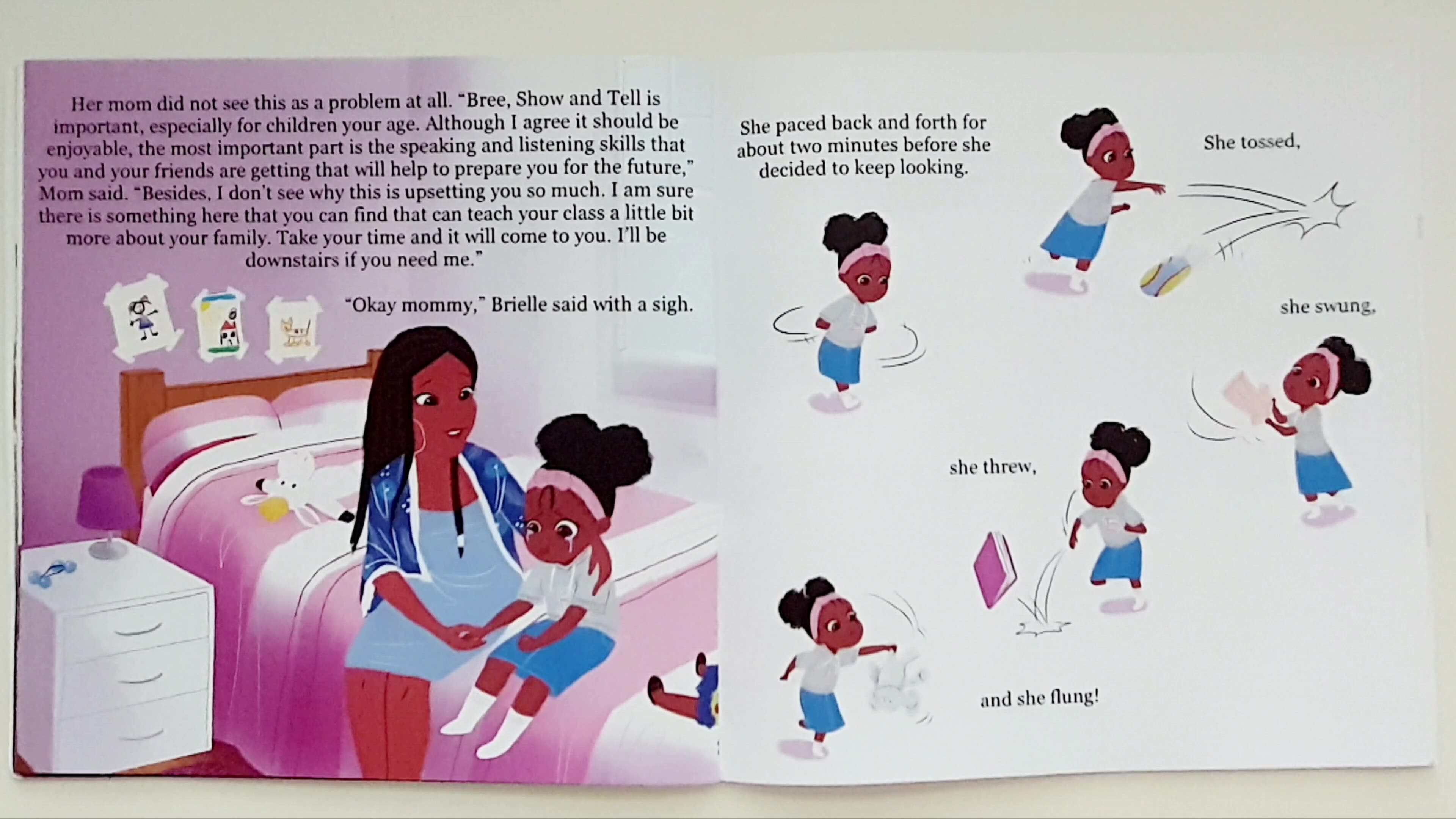 Brielle's Show and Tell written by Betty Louis - Read Aloud Book Book ...