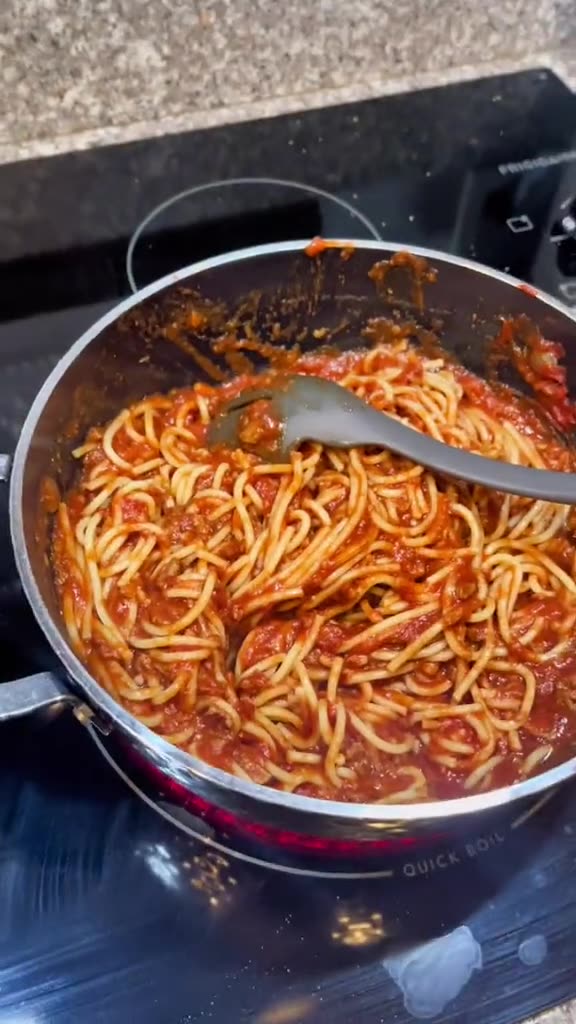 Simple & Healthy Vegan Spaghetti by the Blueprint Recipe