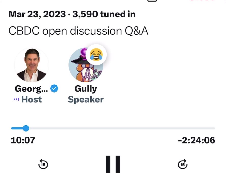 George Gammon’s warning about the misdirection play ushering us into a CBDC