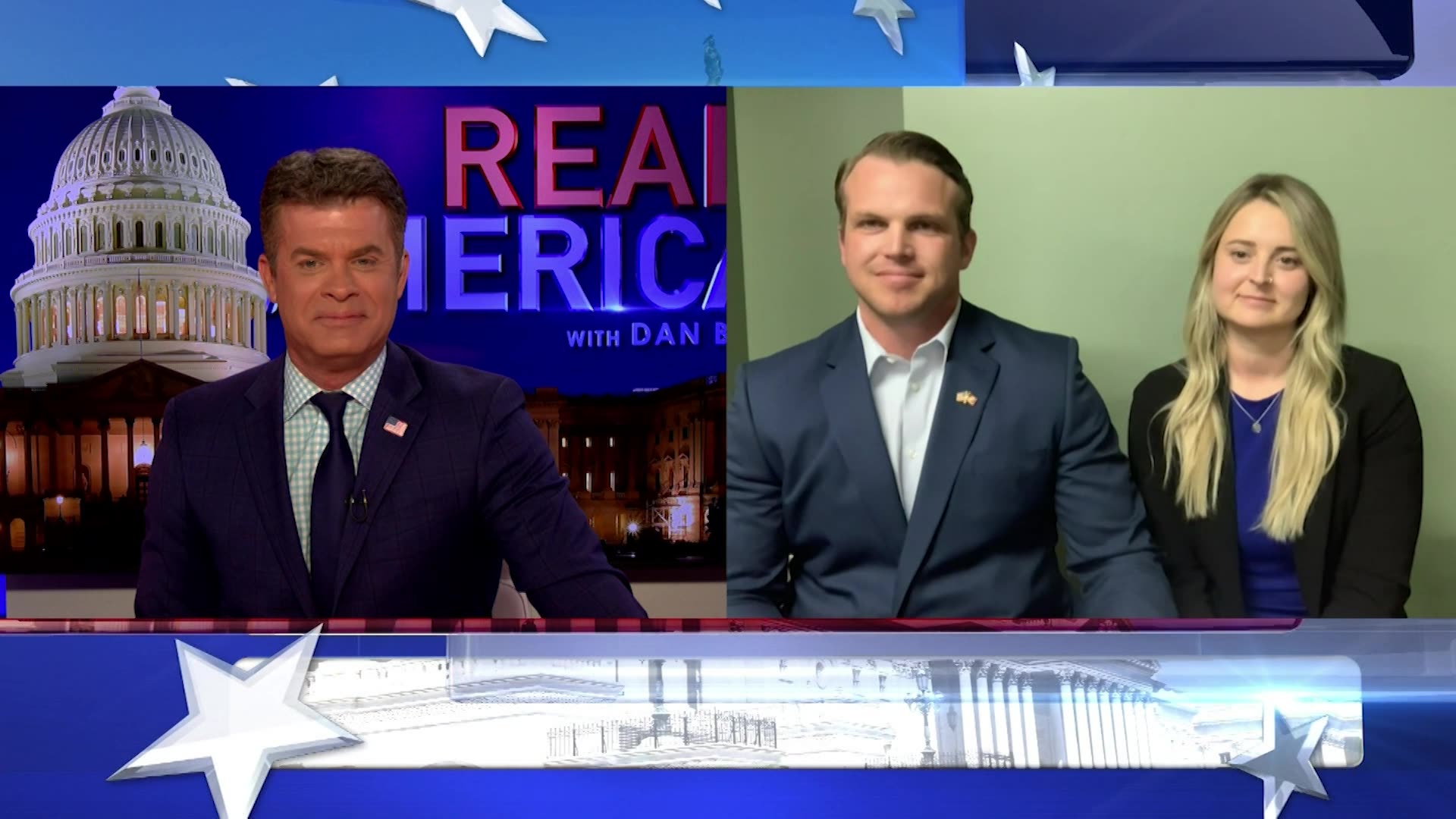 REAL AMERICA -- Dan Ball W/ Matthew Mistretta & Brooke Livingston ...