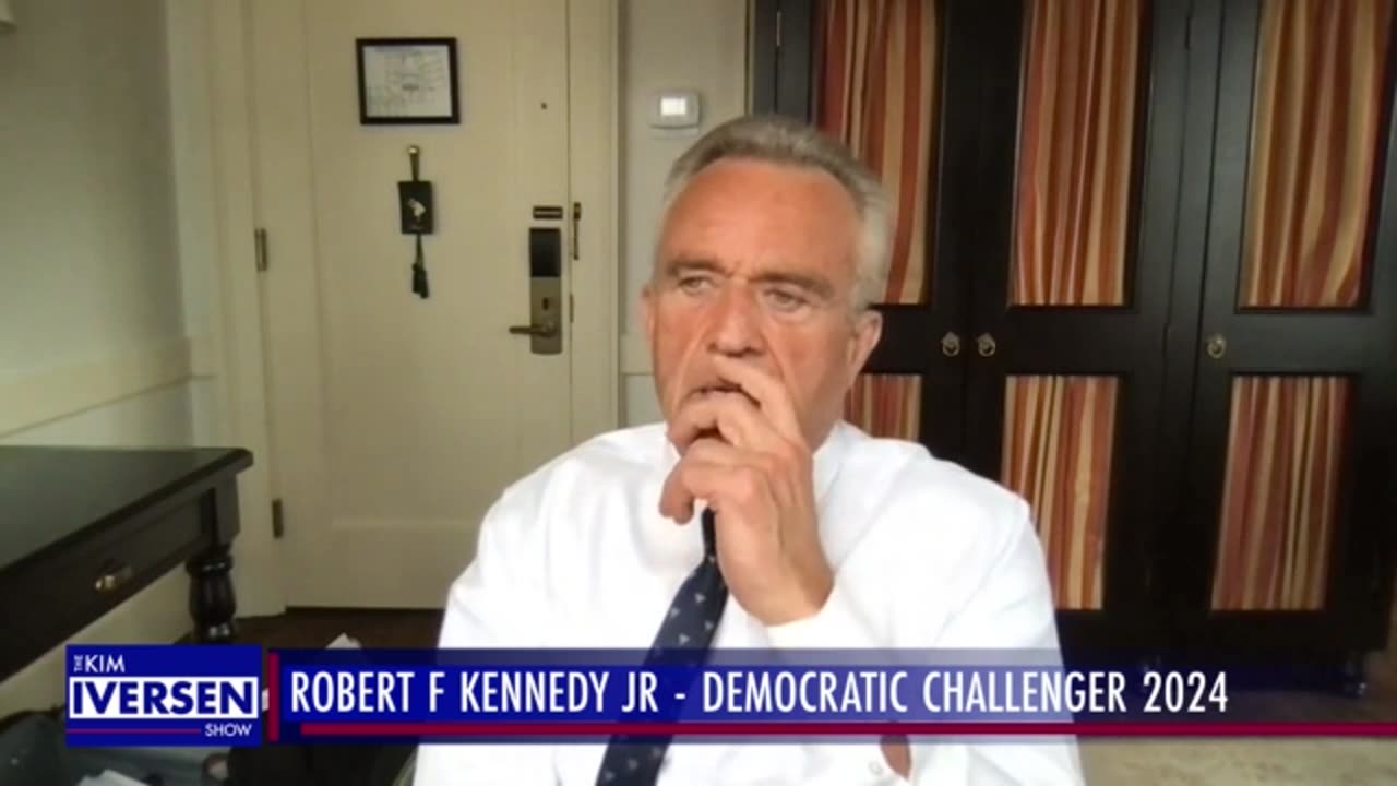 Clip of Kennedy on the Kim Iverson podcast discussing the USDA ...