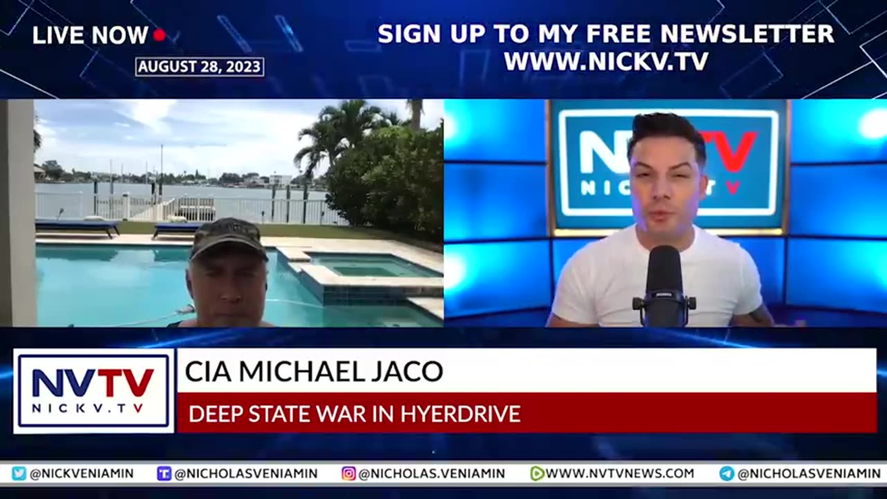 CIA Michael Jaco Discusses Deep State War In Hyperdrive with Nicholas Veniamin