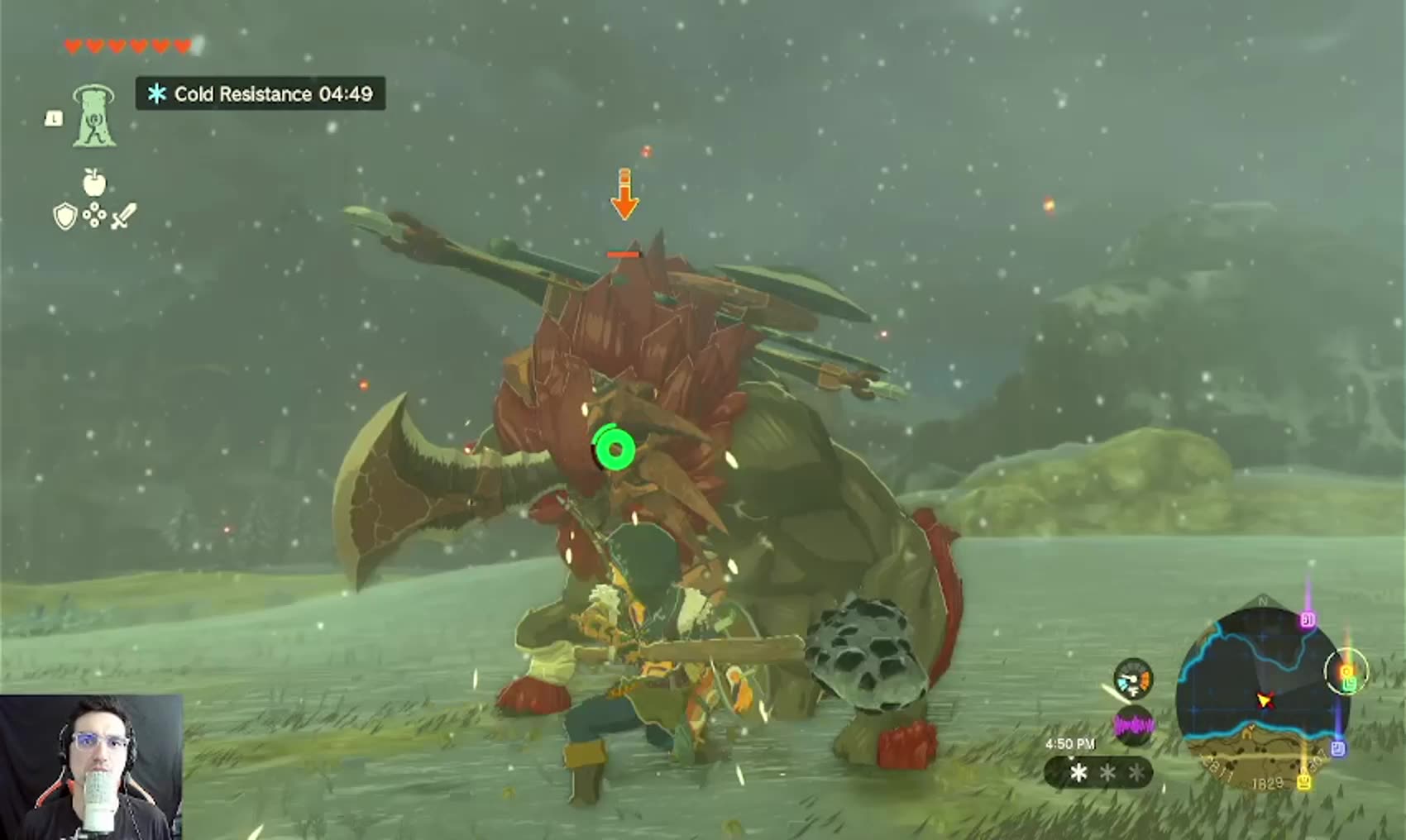The Legend of Zelda Tears of the Kingdom | Ep. 14 - First Lynel Encounter
