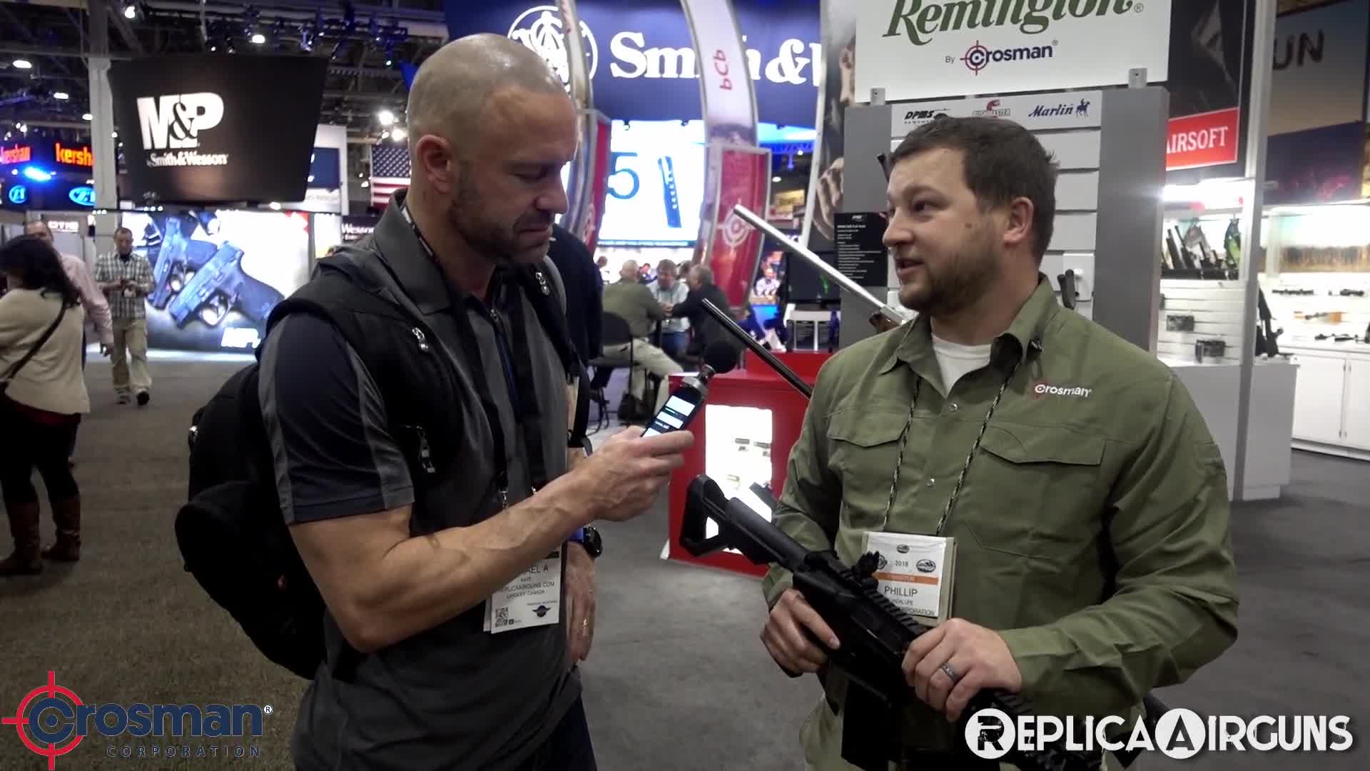SHOT Show 2018 Crosman Interview SHOT Show 2018 Crosman Interview