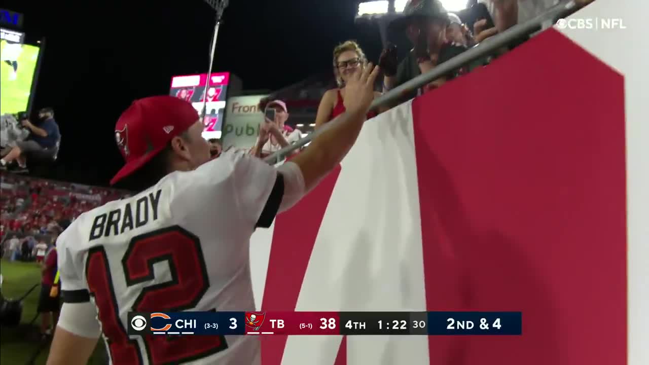 Noah Surprises Tom Brady With His Attendance at the Buccaneers’ Home ...
