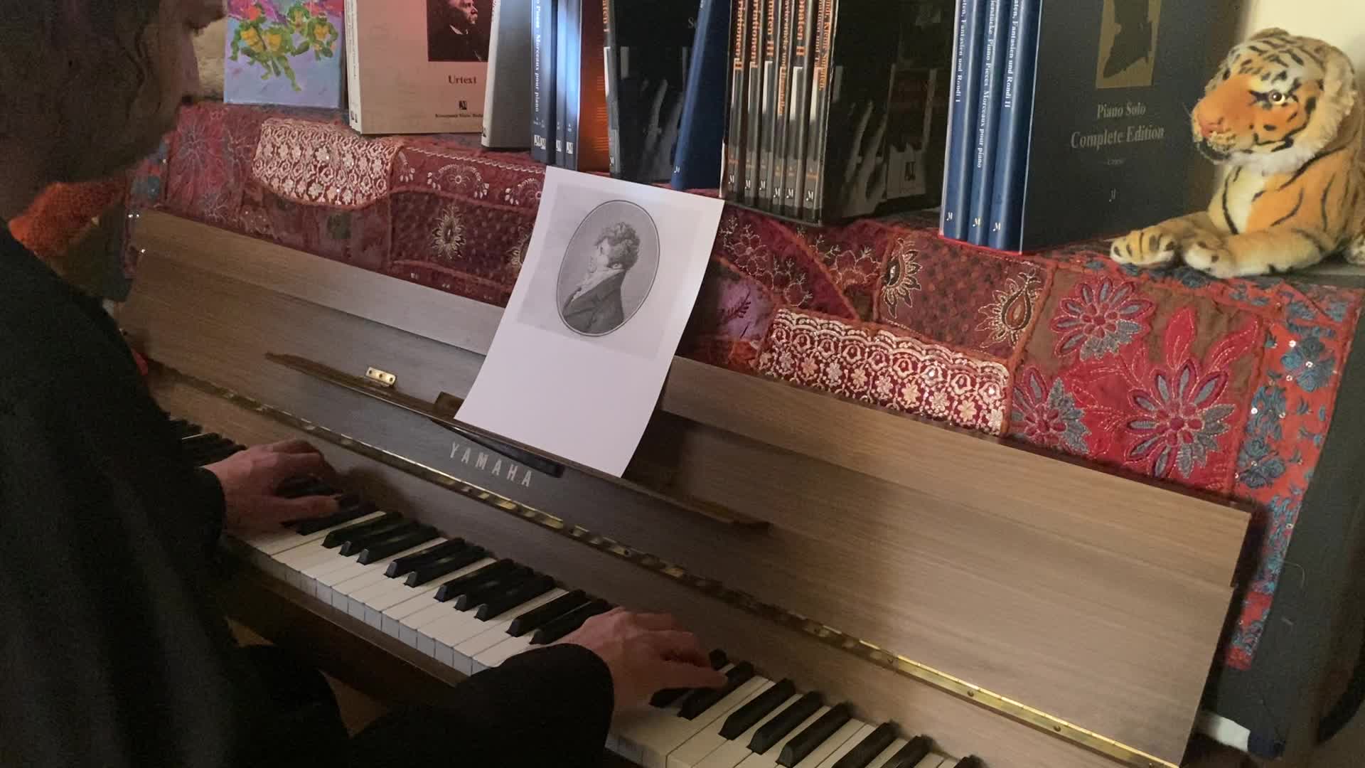 A German Dance by Daniel Steibelt.