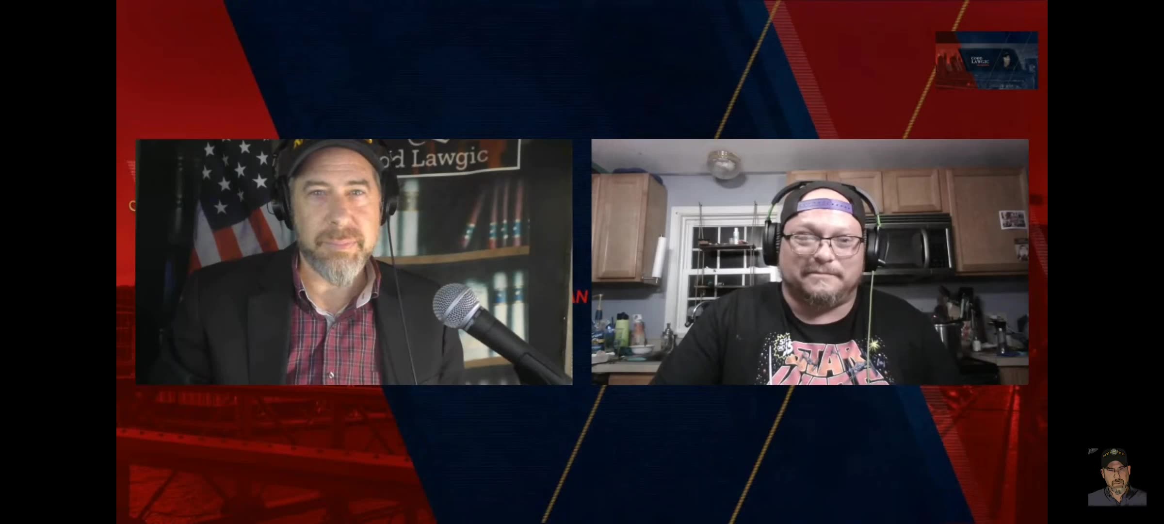 Impromptu appearance on @Good Lawgic channel