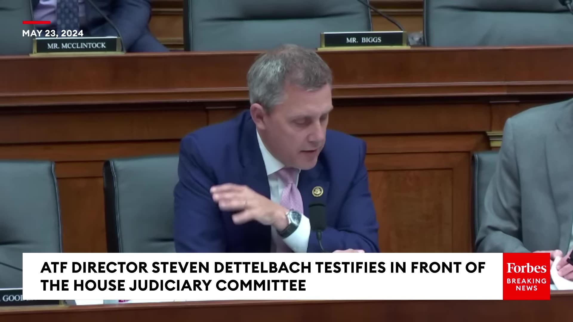 '2.7 Million People Are Now Felons_'_ Kelly Armstrong Grills ATF Head ...