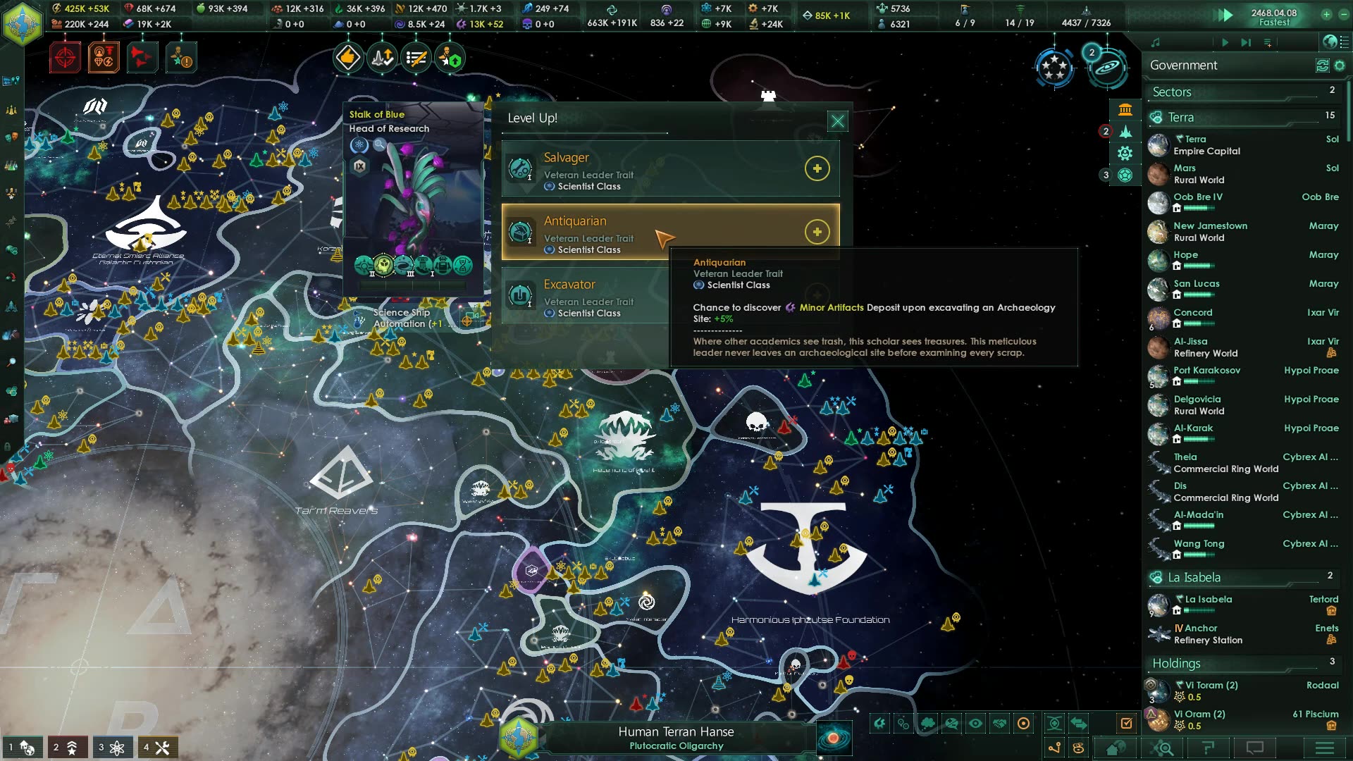 Stellaris Playthrough ASMR - Human Terran Hanse NT - 30 - No Commentary ...