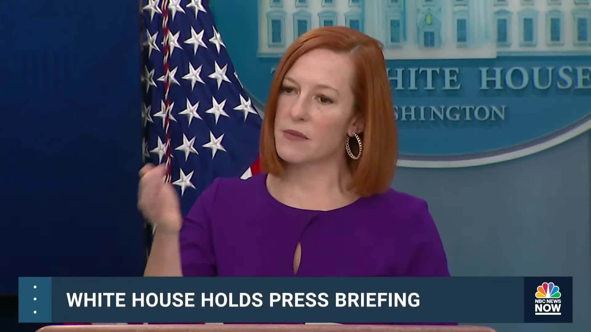 WH Reporter Challenges Psaki During Heated Spar Over COVID Tests: ‘That ...