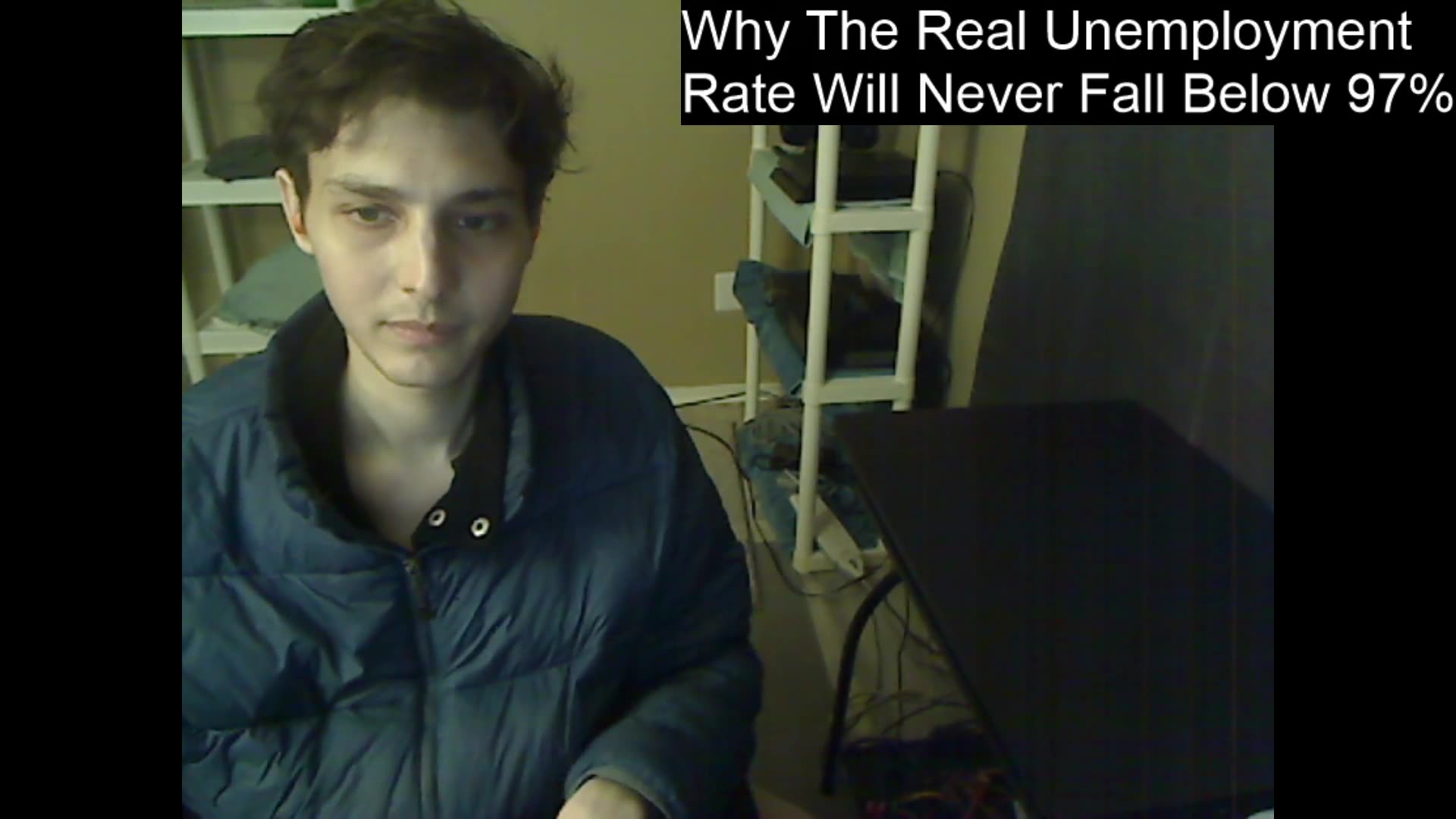 Why The Real Unemployment Rate Will Never Fall Below 97% (Most People ...