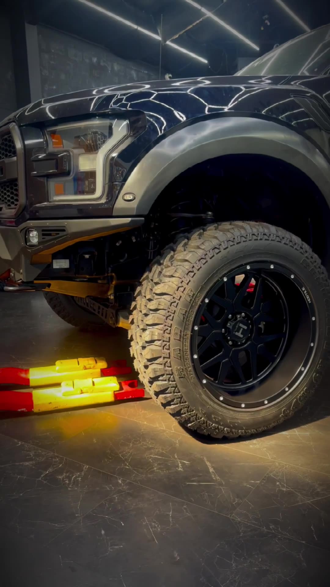 Raptor in for some New Shoes, Let Us Know What You Think!