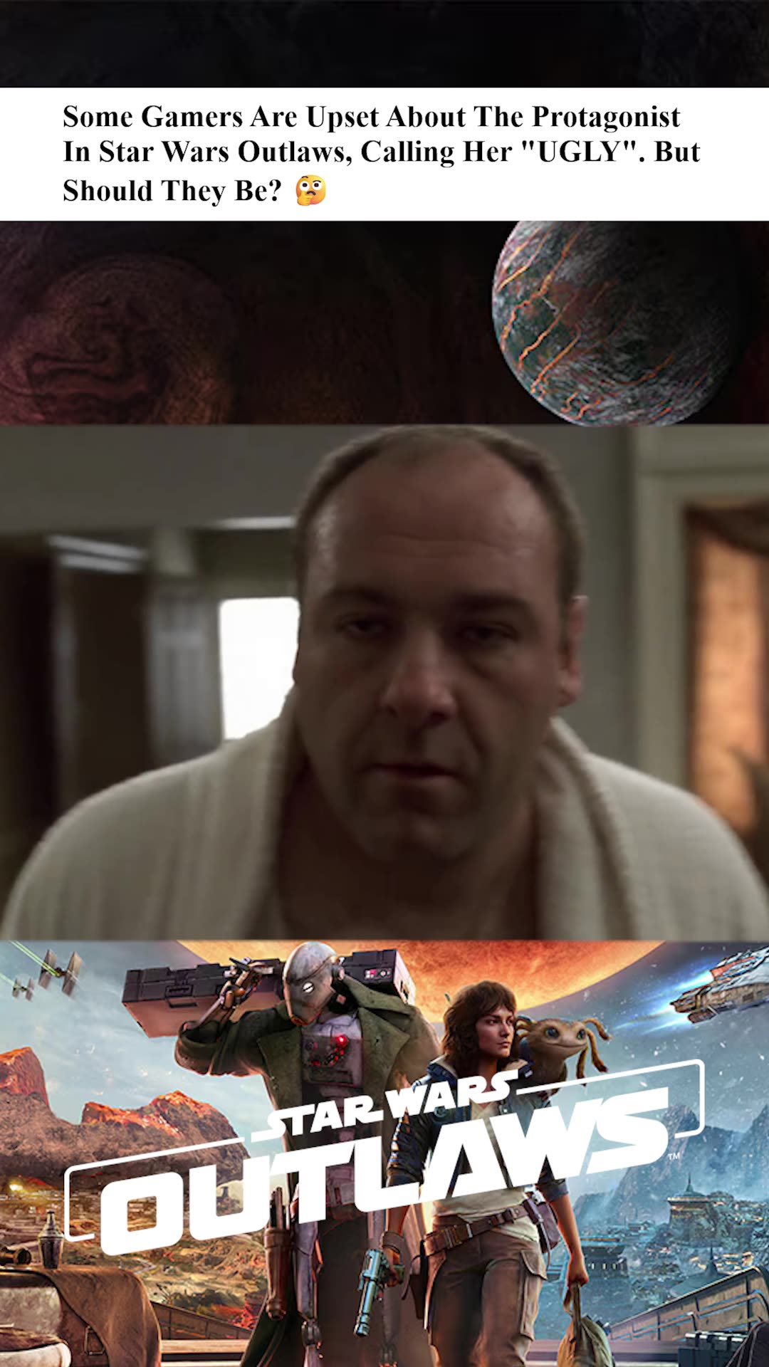 Star Wars Shocks with “UGLY” Main Character Debut! 😱🤯