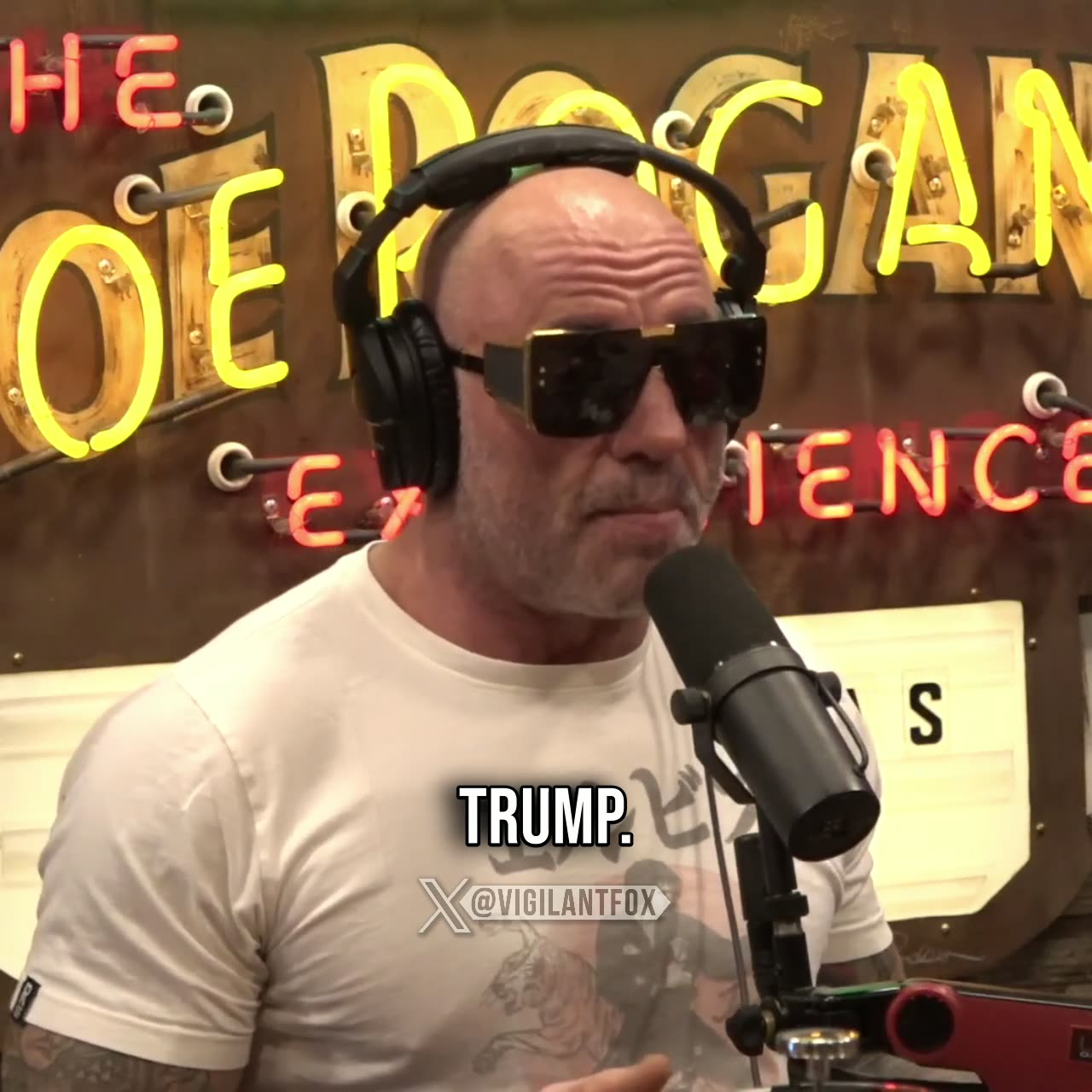 Joe Rogan says questioning elections was never stigmatized until Donald ...