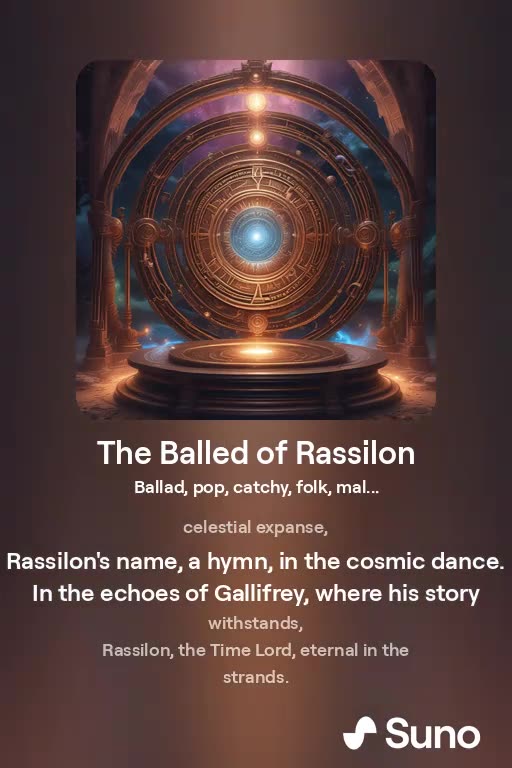 The Balled of Rassilon